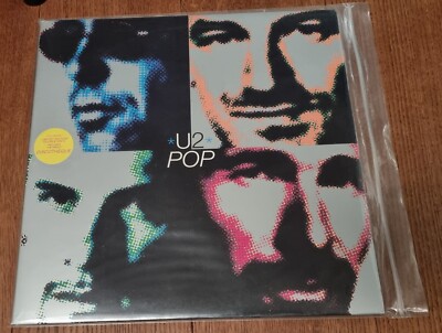 U2 - Pop - 2xLP Vinyl, Limited Edition - Original 1st Press 1997 | eBay