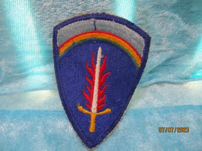 US Army Europe Military Patch | eBay