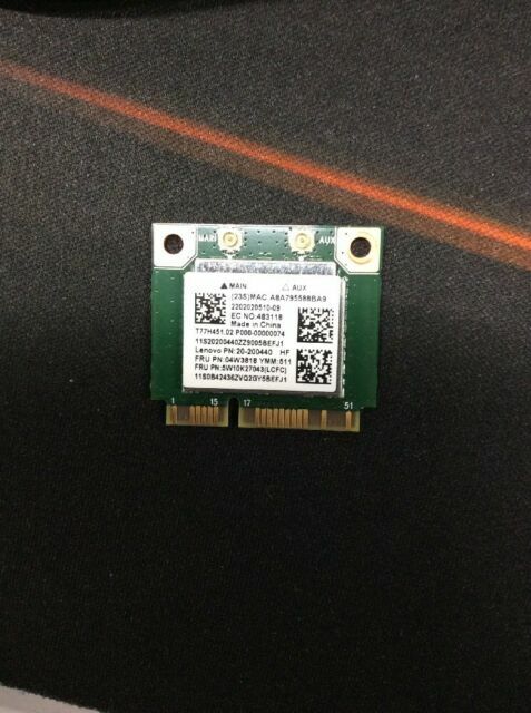 Genuine Realtek Wireless WiFi Card Internal Model RTL8723BE for sale ...