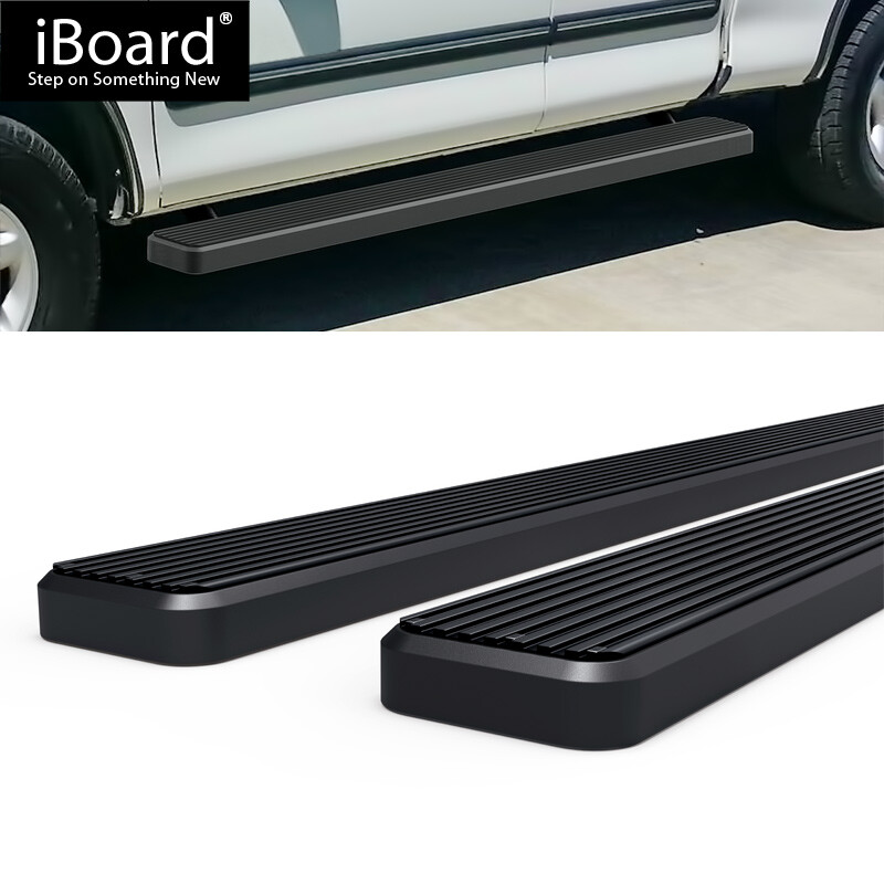 iBoard Stainless Steel 5-inch Running Boards Fit 00-06 Toyota Tundra ...