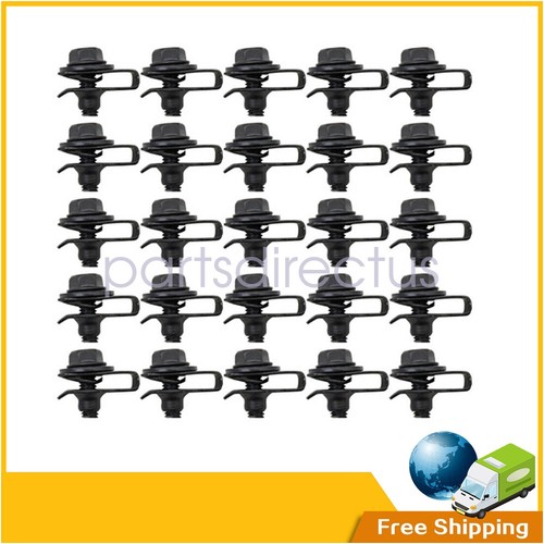 for Chevy trucks Fender Body Bolts 5/16-18 x 7/8" & Short U Panel Nuts ...