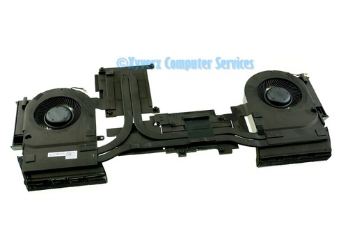 WJYP4 AT2F1003DT0 OEM DELL FAN WITH HEATSINK ALIENWARE AREA 51M P38E ...