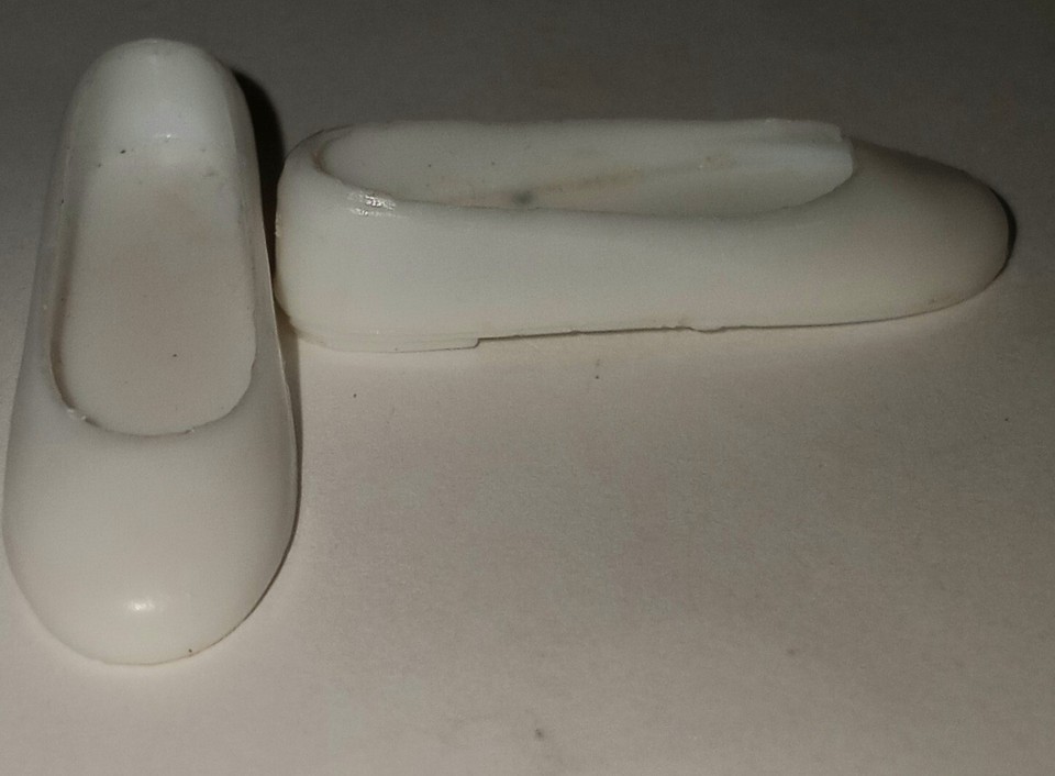 Vintage 1980's Skipper Flat Shoes White | eBay