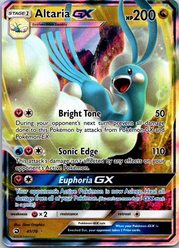 Pokemon Tag Team GX: Choose Your Card! Ultra Rare English NM Huge ...