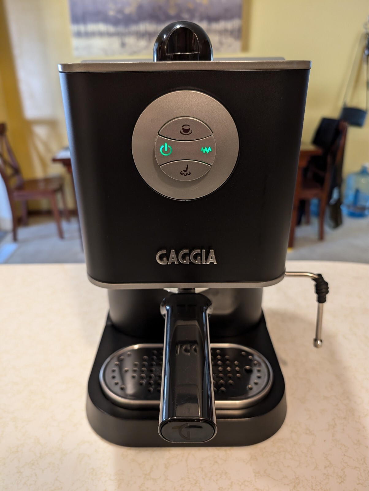 Black Gaggia New Baby 06 Classic Espresso Machine w/Silvia Wand+9 Bar ...