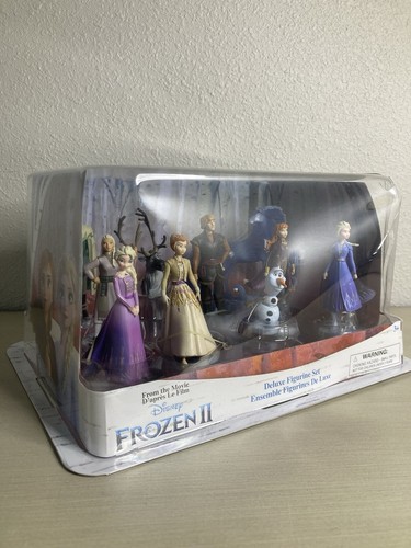 Disney Frozen 2 Deluxe Figurine Playset Action Figures 10 Piece Figure ...
