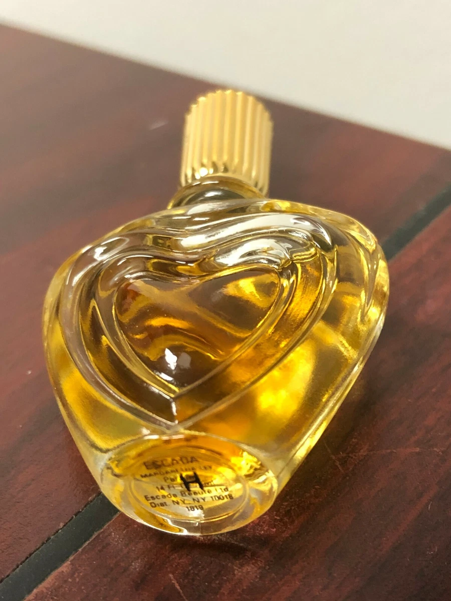 Escada Perfume With Heart Shaped Top