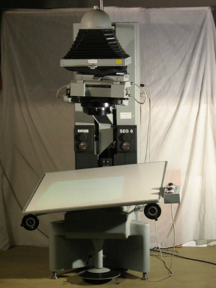 Carl Zeiss Super Enlarger 9x9" High Resolution B&W large format | eBay
