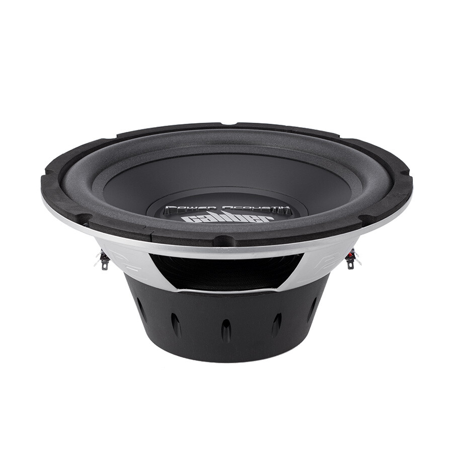 Power Acoustik CBW-124 1500 Watt 12" Dual 4 Ohm DVC Car Audio Subwoofer ...