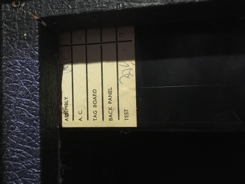 Marshall Master Lead Combo 2199 Guitar Amplifier T1632 EM24 Celestion ...