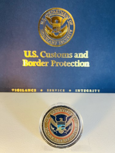 RARE CBP 2003 HQ US Customs and Border Protection Challenge Coin ...