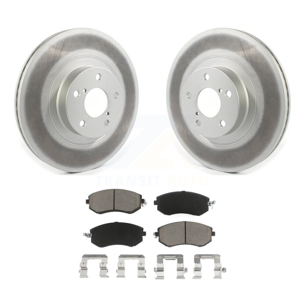 Disc Brake Rotors and Pads Kit for 05 Subaru Front of Car KGC-100228 | eBay