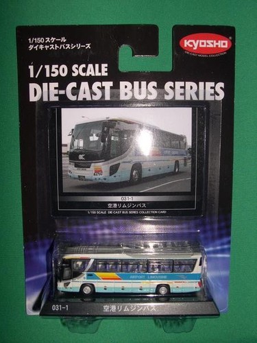 Kyosho 1/150 Diecast Bus Series Airport Limousine | eBay