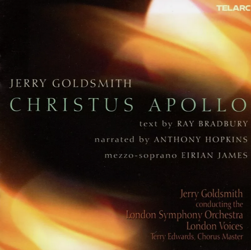 JERRY GOLDSMITH - CHRISTUS APOLLO New Sealed Audio CD SACD Surround Cut ...
