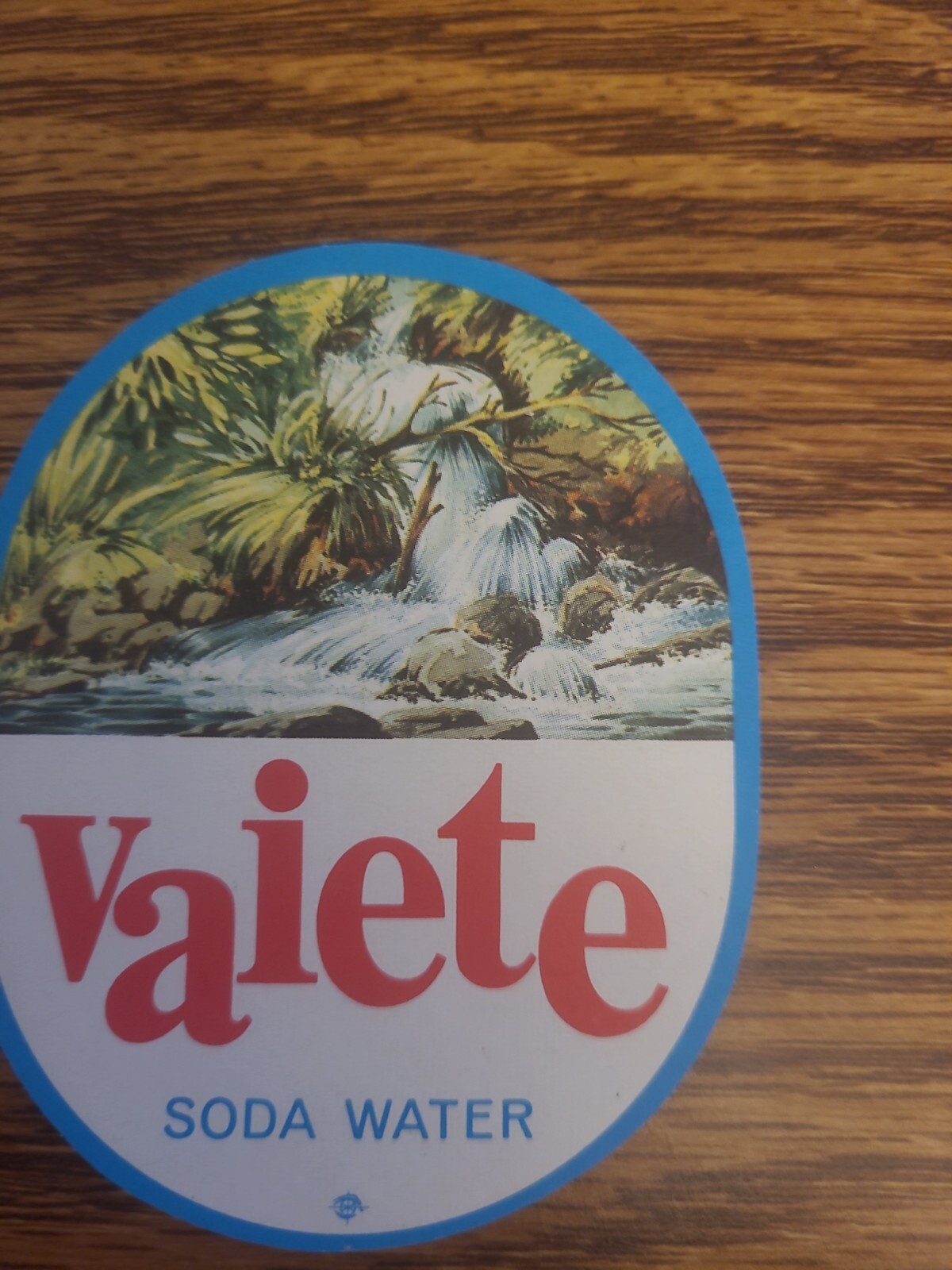 Vintage Vaiete Soda Water Label 60/70s French Polynesia Tahiti | eBay