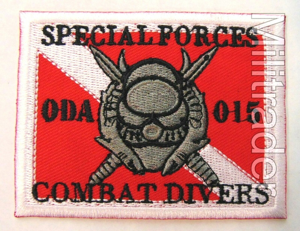 United States US Special Forces ODA 015 Combat Divers Patch | eBay