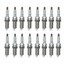 NGK Laser Iridium 92145 Engine Ignition Spark Plug Kit Set of 16 for 5 ...