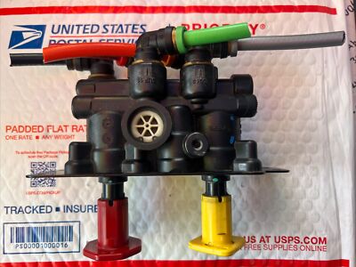 BENDIX PARKING BRAKE & TRAILER AIR VALVE 5018303 | eBay