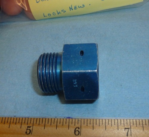 AIRCRAFT REDUCER BUSHING 3/8 x 5/8 FITTING p/n AN893-121D | eBay