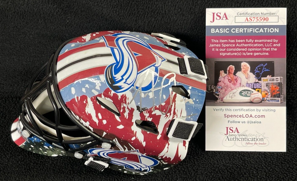Franklin Colorado Avalanche Mini Goalie Mask