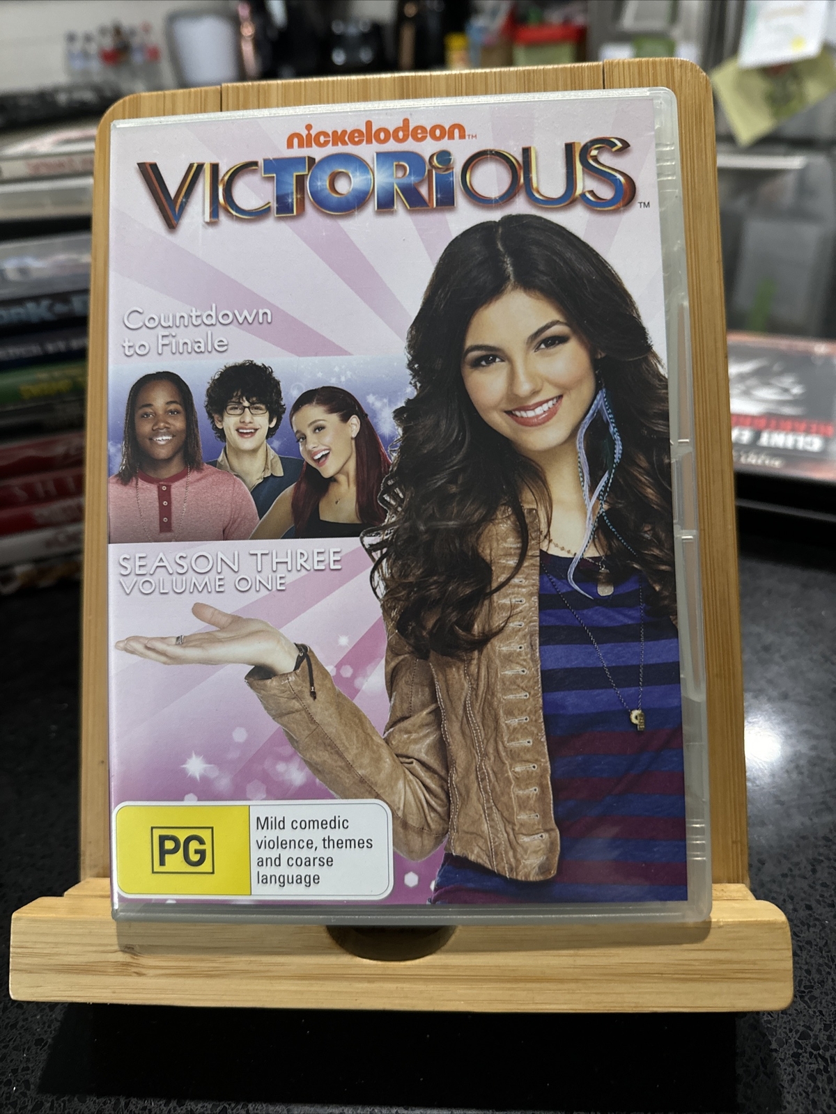 Victorious Countdown To Finale Season 3 Volume 1 DVD Region 4 Ariana ...