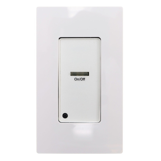 Leviton 1 Button, Push Button, Digital, Light Switch for EZ-MAX Plus ...