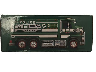 2023 Hess Toy Police Truck w/ Cruiser. 74 Lights & 4 Sounds In Hand | eBay