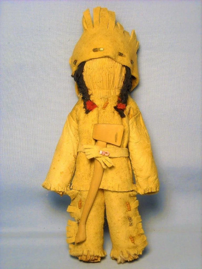 Indian Corn Husk Dolls