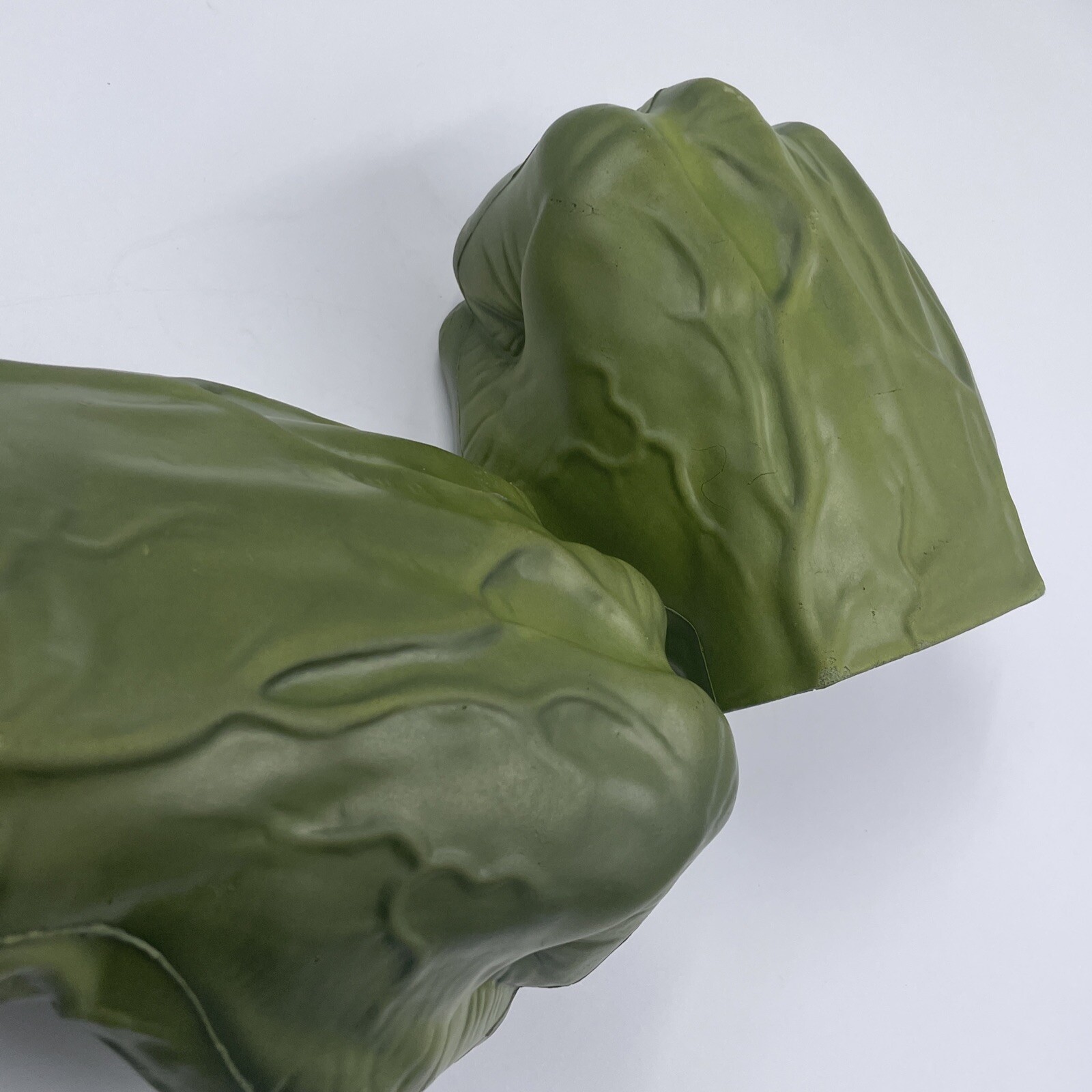 Hasbro 2011 Marvel Incredible Hulk Green Foam Hands Fists Gloves MCU ...
