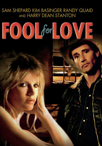 Fool for Love DVD (1985) - Sam Shepard, Kim Basinger, Randy Quaid ...