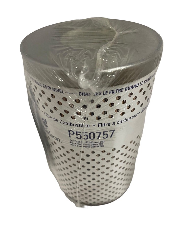 P550757 Donaldson Fuel Filter, Water Separator Cartridge Free Shipping ...