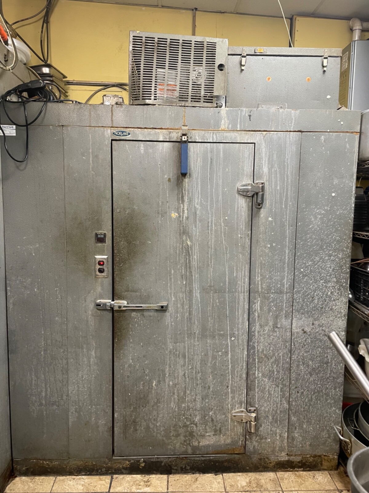 used commercial walk in freezer | eBay