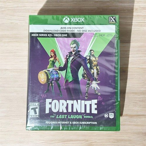 Fortnite: The Last Laugh Bundle - Microsoft Xbox Series X|S BRAND NEW ...