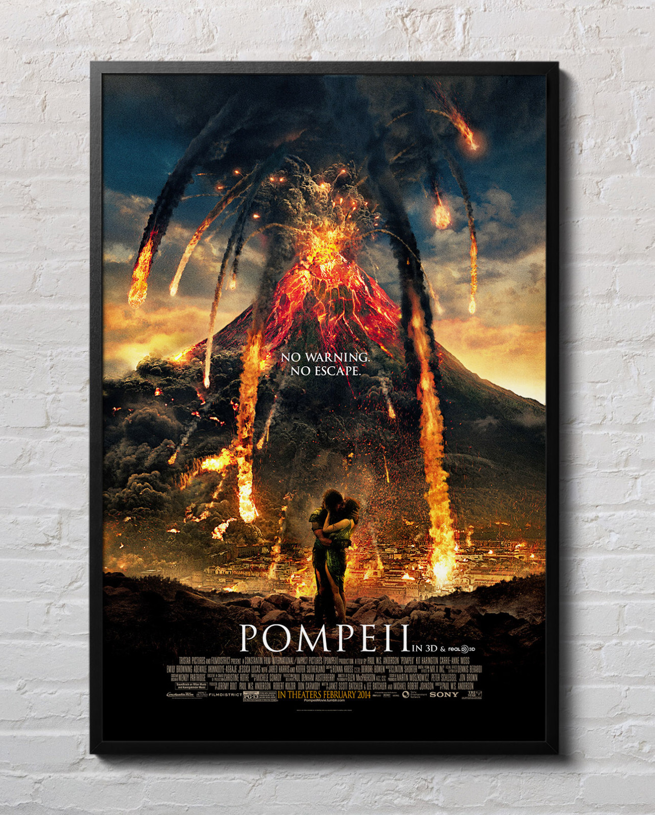 Pompeii Poster
