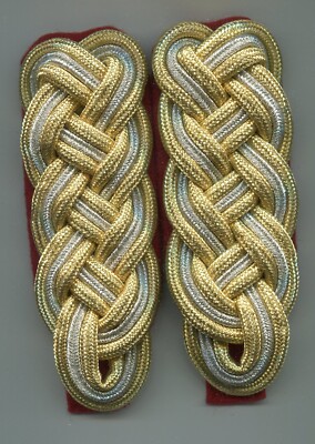 Pair of German World War II Army HEER General Shoulder Boards | eBay
