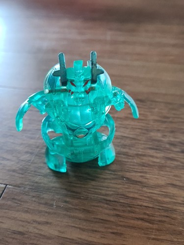 Bakugan Translucent Linehalt Green Ventus Battle Brawler Gundalian ...