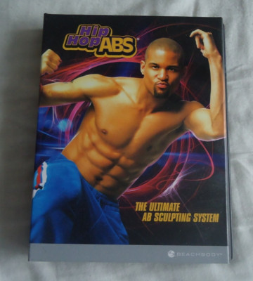 Beachbody Shaun T's Hip Hop Abs The Ultimate AB Sculpting System 3 Disc ...