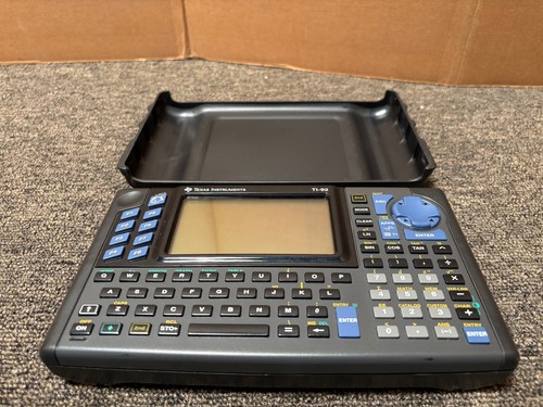 TEXAS INSTRUMENTS TI-92 GRAPHING CALCULATOR / WH | eBay