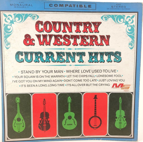 Country & Western Current Hits Vinyl Record 33 RPM Stand By Your Man | eBay