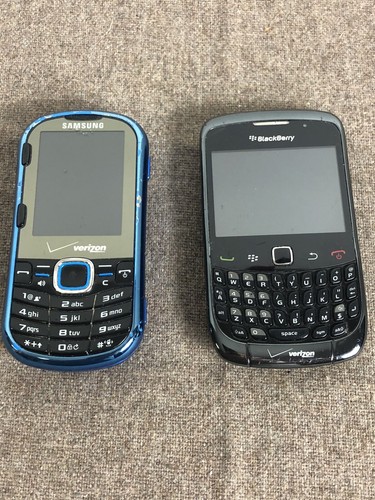 Samsung Intensity II SCH-U460 - Metallic Blue (Verizon) Cellular Phone ...