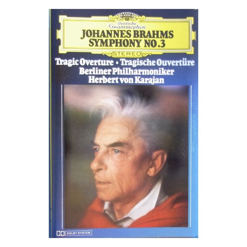 Brahms: Symphony #3/Tragic Overture - Karajan/Berlin Phil - audio ...