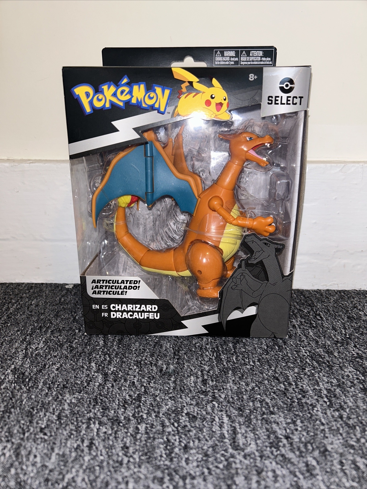 Jazwares Charizard Pokémon Action Figure - PKW2407 for sale online | eBay