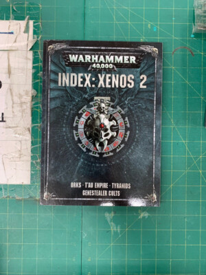 Warhammer 40k Army Codex: Index Xenos 2 Orks Tau Tyranids Genestealer ...