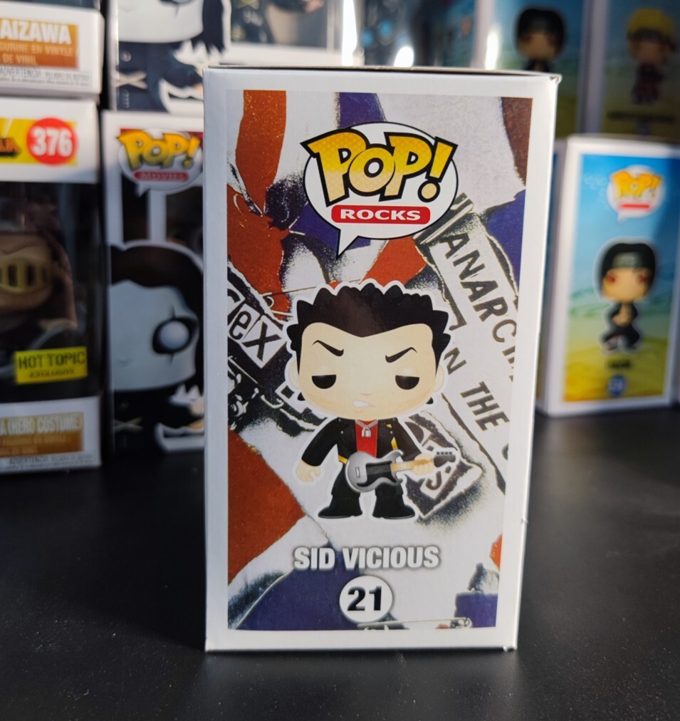 Funko+POP+Rocks%3A+Sid+Vicious+Vinyl+Figure+-+2359 for sale online | eBay
