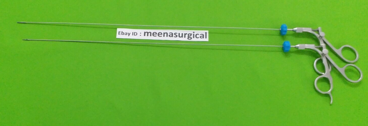 2PC Hysteroscopy Semi Rigid Scissor & Alligator 5 FR 40cm Urology Laparoscopic | eBay