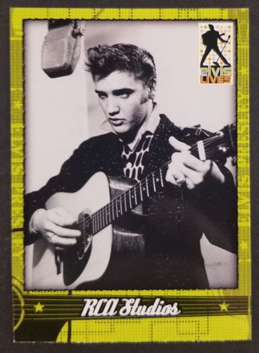 Elvis Presley 2006 Rock Music Card #3 (NM) | eBay