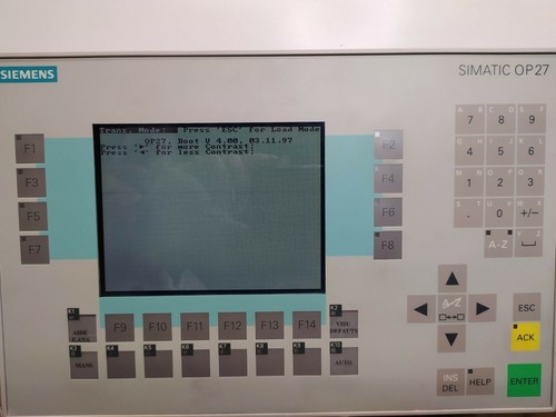 Siemens SIMATIC OP27 - 6AV3627-1JK00-0AX0 - Pupitre Opérateur | eBay