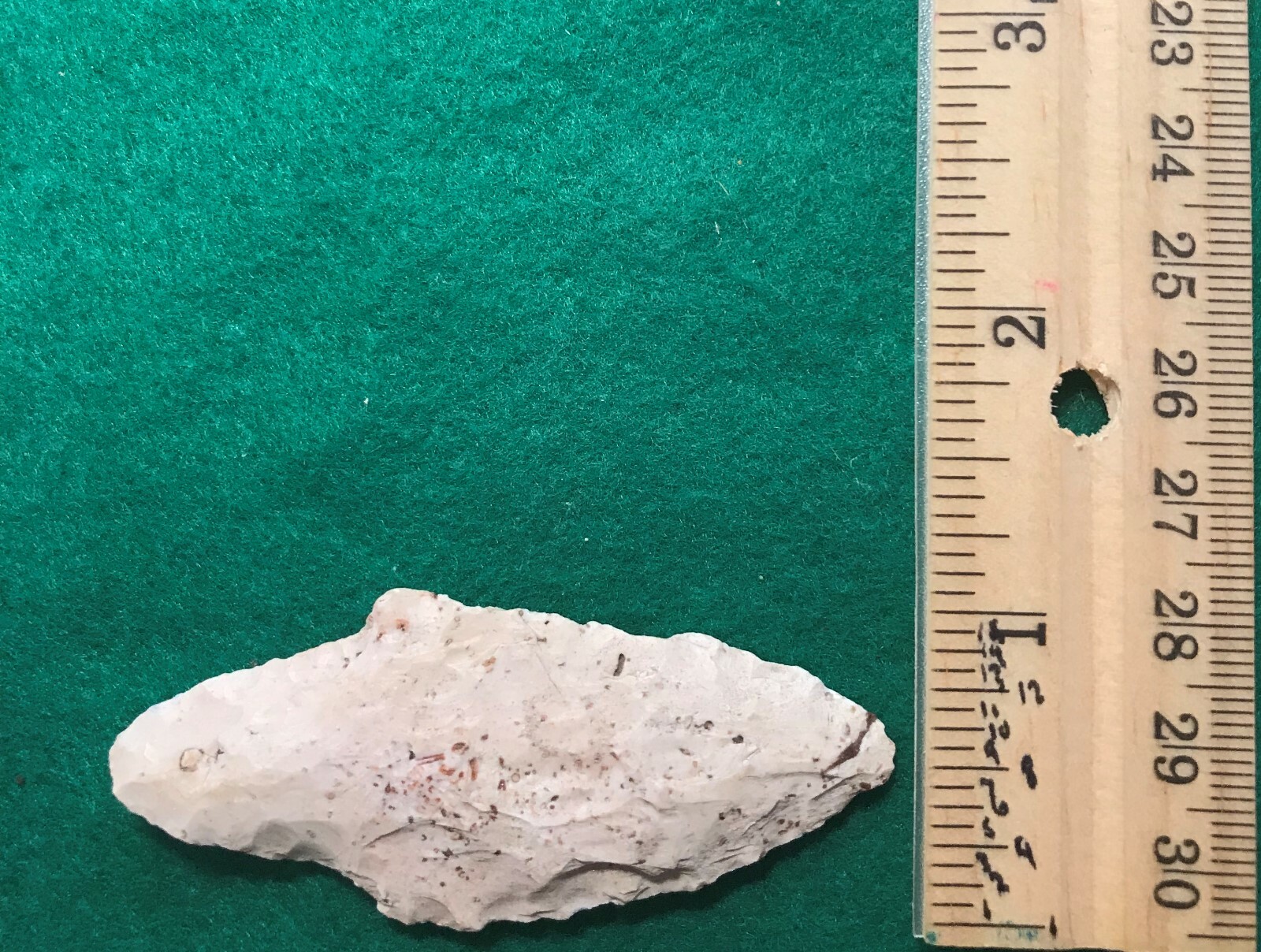 Adena Point 1N10-1 Wisconsin Native Artifact Arrowhead | eBay