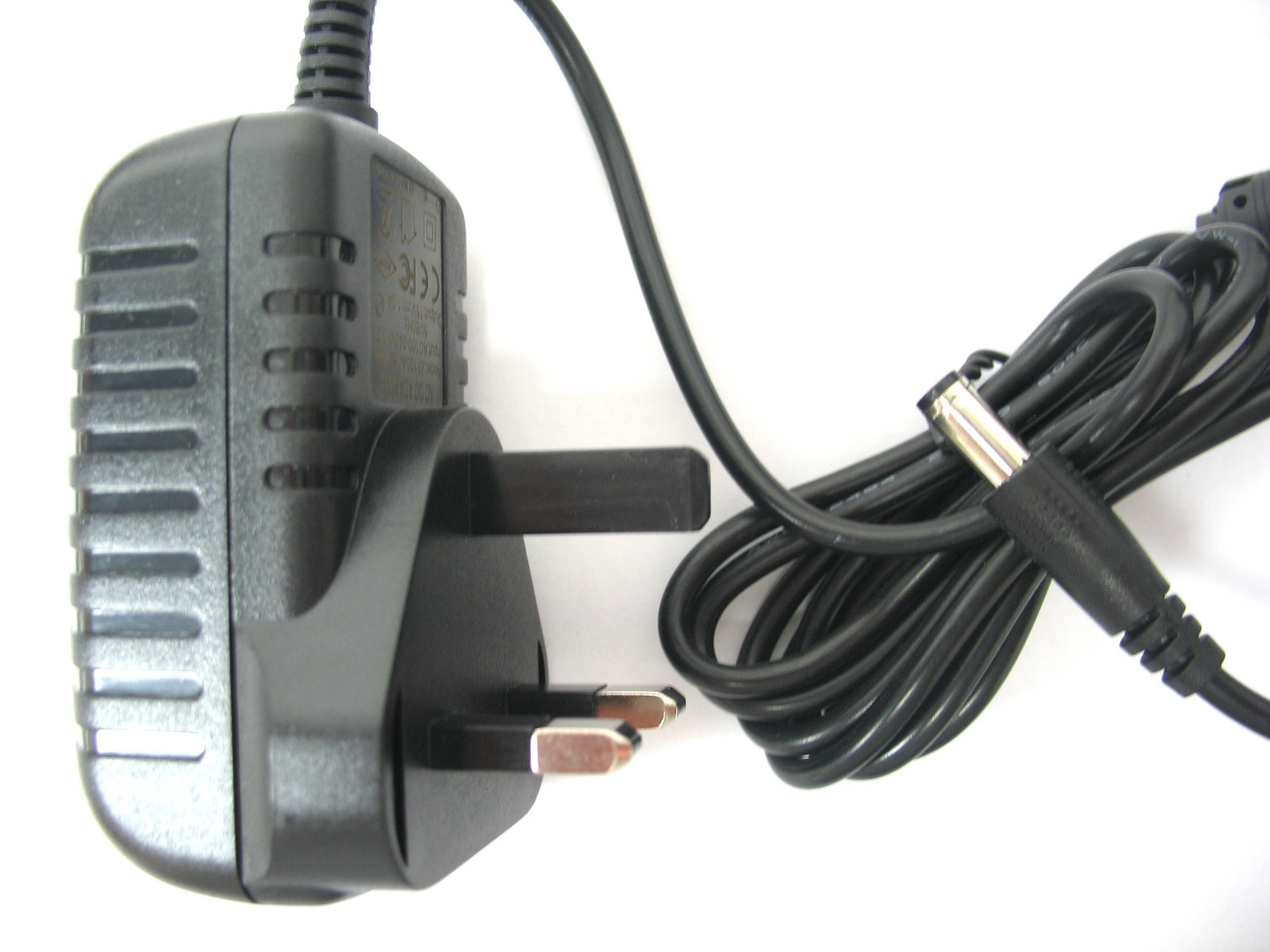HORNBY 500MA/0.5A 19V AC/DC MAINS SWITCH MODE POWER ADAPTOR/SUPPLY/PSU ...