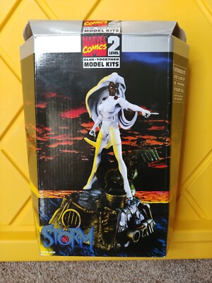 1996 Toy Biz Storm Marvel Comics Model Kit Level 2 Factory Sealed ...